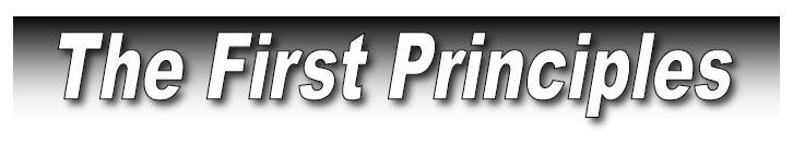 The First Principle of Law – Welcome to Rob Lundberg.org